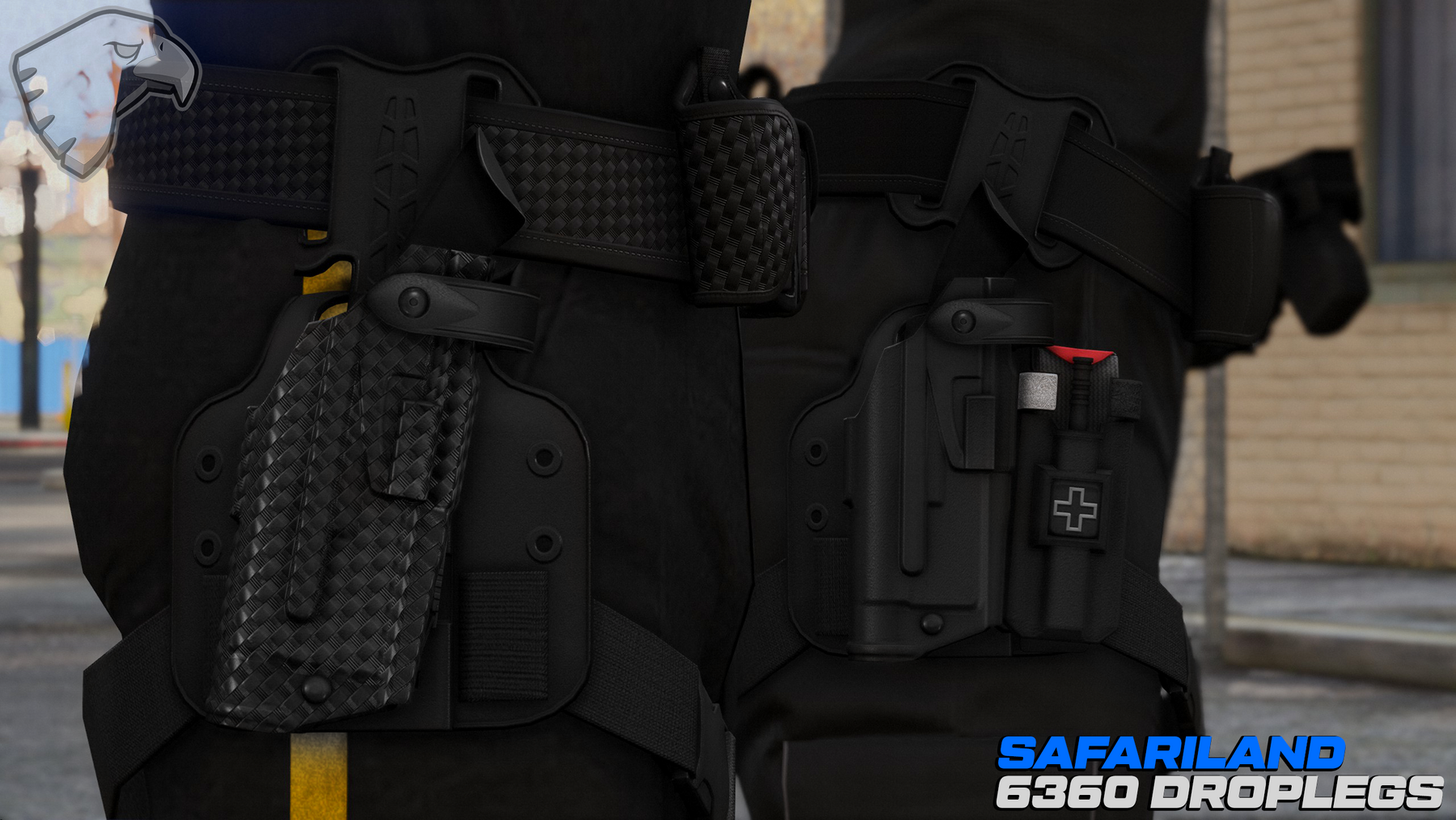 Safariland 6360(RDS) Series Holsters – ThinLineSanctuary