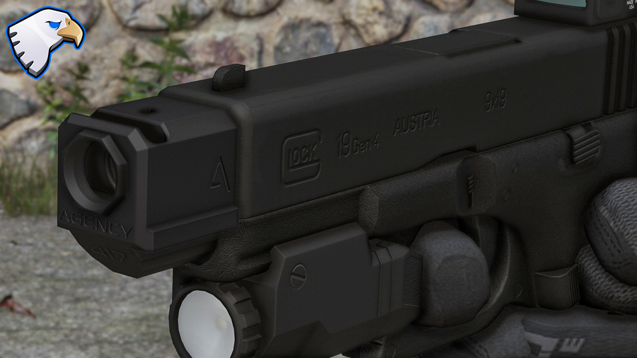 Glock Attachment Pack – ThinLineSanctuary