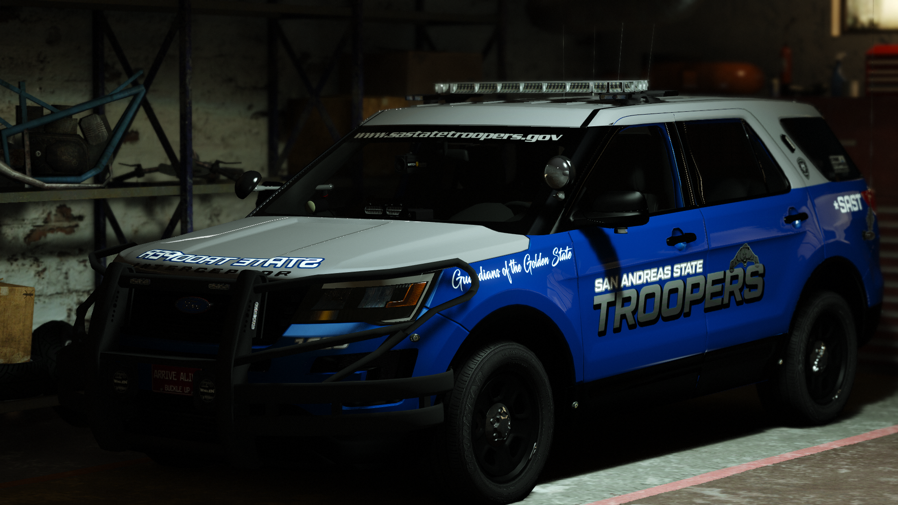 SAST Livery Package – ThinLineSanctuary