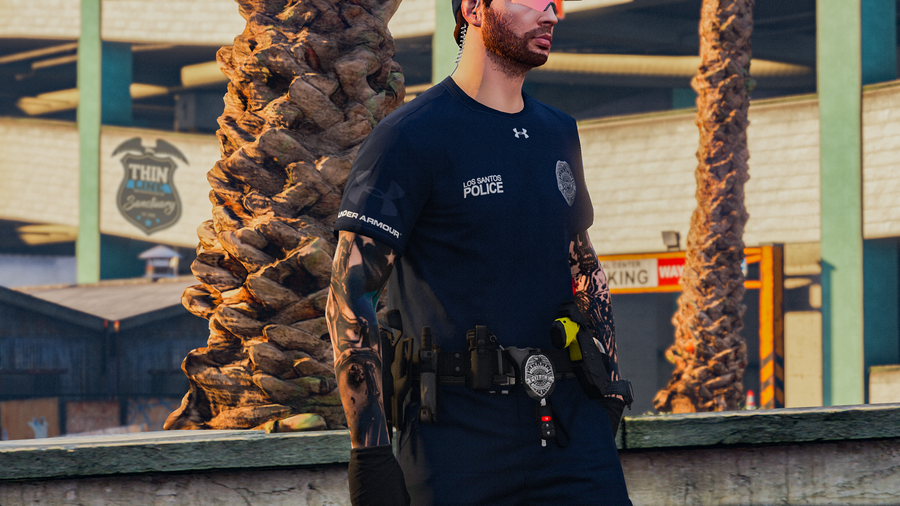 First Responders Tattoo Package – ThinLineSanctuary