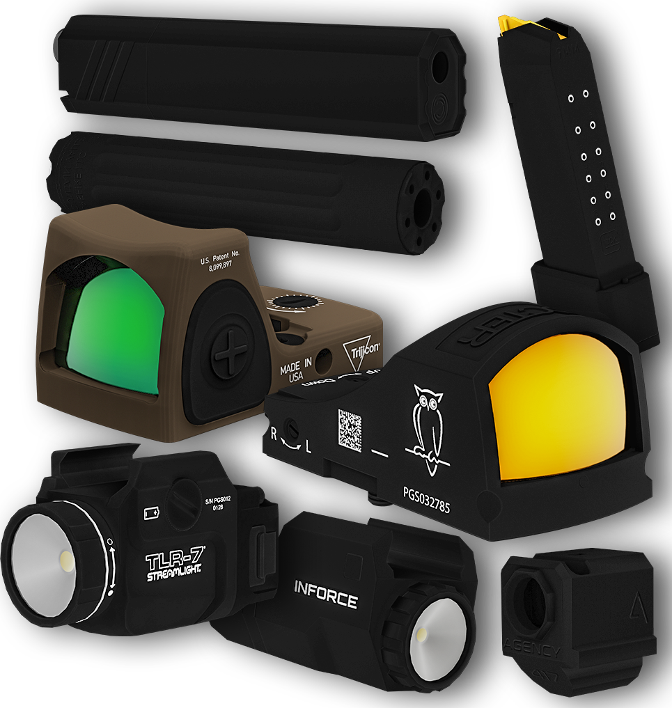 Glock Attachment Pack – ThinLineSanctuary